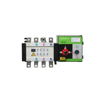 Dual Power Automatic Transfer Switch Fire Control Ats Automatic ...