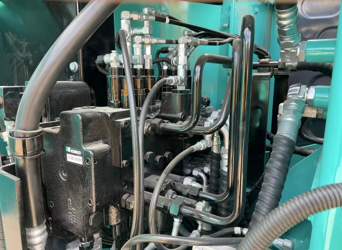 High Quality Kobelco 7.5tons Excavator Excavator Automatic Construction ...