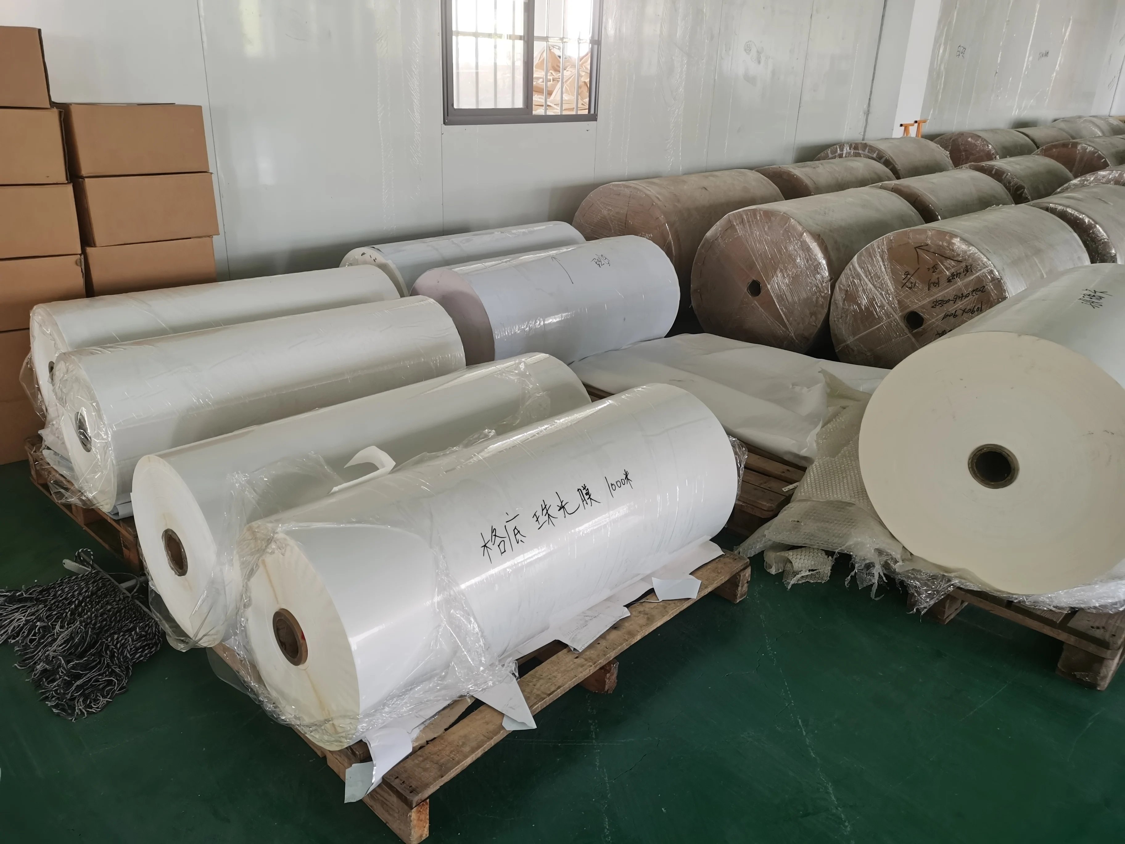 Custom Cast Coated Paper 80/120 Gsm White Release Paper For Self ...