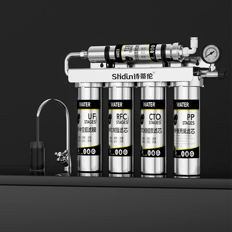 5-stage Reverse Osmosis System For Whole Home Water Filtration Metal ...