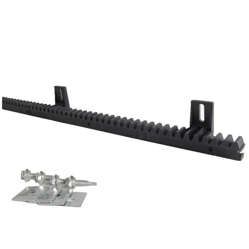 Universal Guide Rail Plastic Racks 1 Meter Nylon Rack for Automatic ...