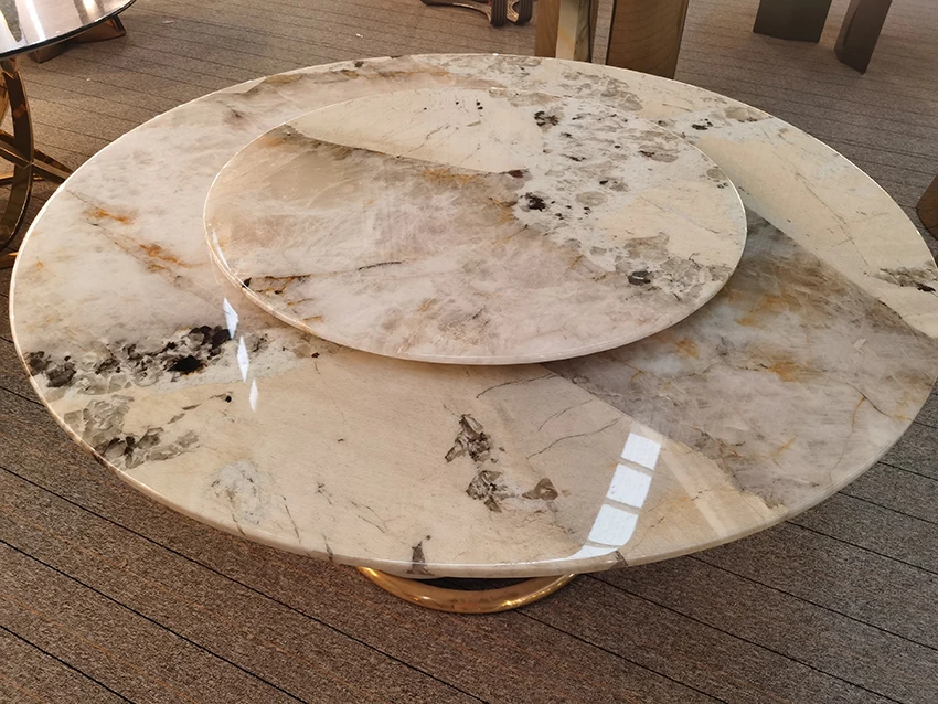 Natural Patagonia Quartzite Table Top For Dinning Room Table Wholesale ...