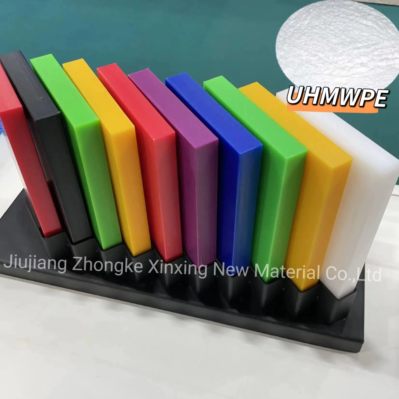 China Supplier Low Coefficient Of Friction Raw Material Uhmwpe Powder For Uhmwpe Temporary Road ...