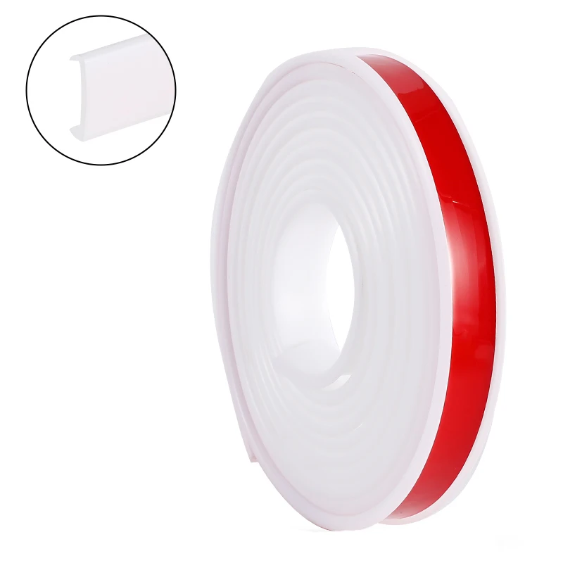 U-shaped Plastic Cabinet Molding Edging Channel Metal Tile PVC U Edge ...