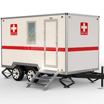 Modular Emergency Mobile First Aid Trailer For Medical - Buy First Aid ...