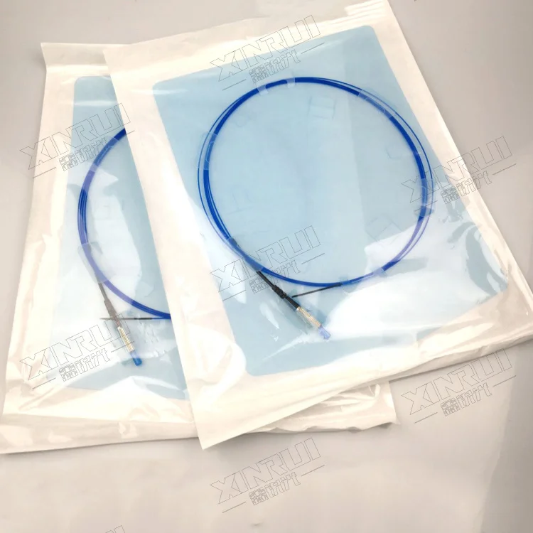 SMA905 metal ferrule medical optical fiber connector, Disposable Fiber ...