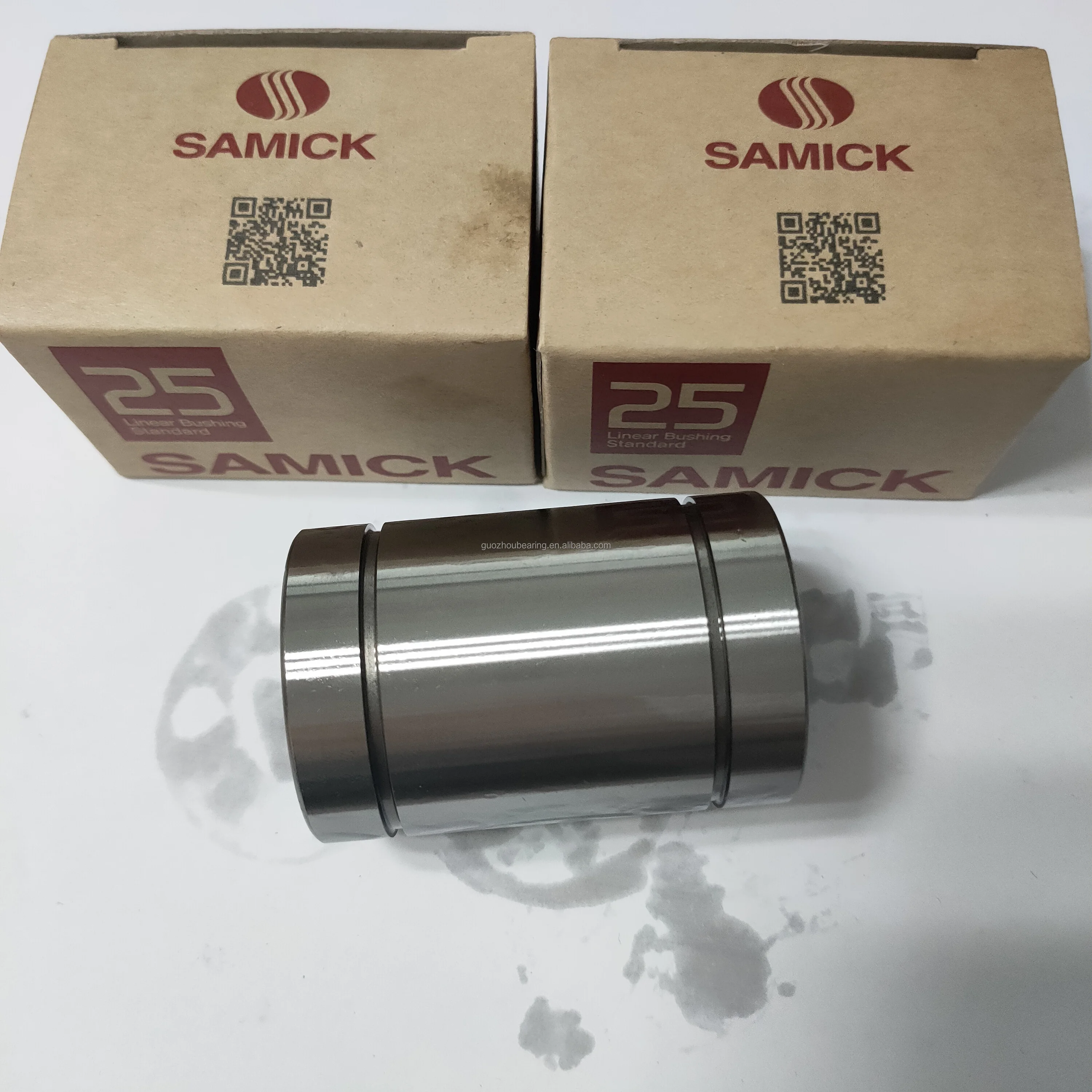 Samick Brand Linear Motion Guide Rail Slide Block Lm25uu - Buy Lm25uu ...