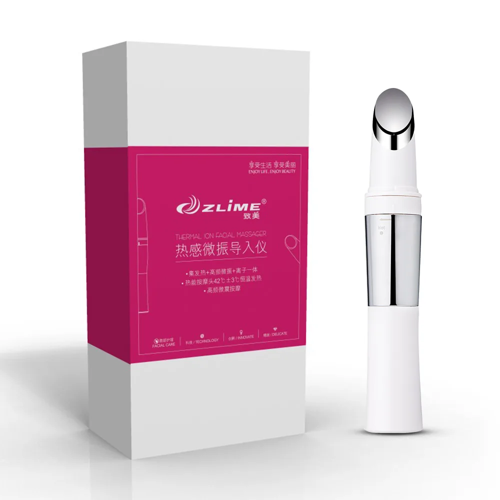 New Releases 2024 Top Anti Aging Eye Massage Equipment Ems Wand Dark ...