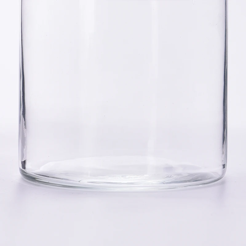 8oz 10oz clear Thin Wall Glass Candle Jars Supplier| Alibaba.com