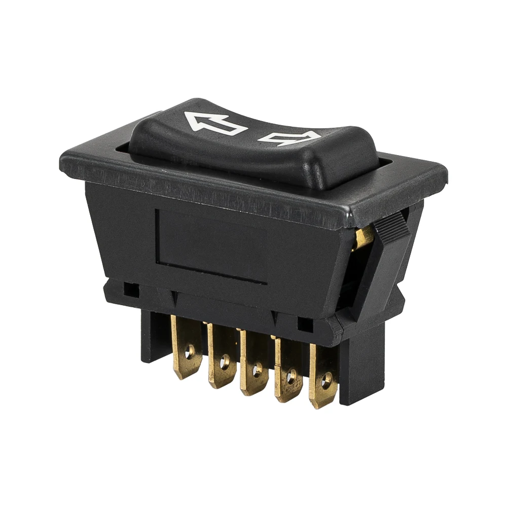 Asw-01 Dpdt Window Switch 3 Way Rocker Switch Automotive Light Car ...