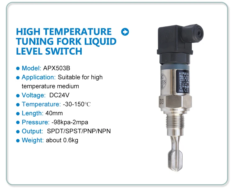 Tuning Fork Level Sensor Compact Tuning Fork Level Switch China - Buy Ce Approved Compact Type ...