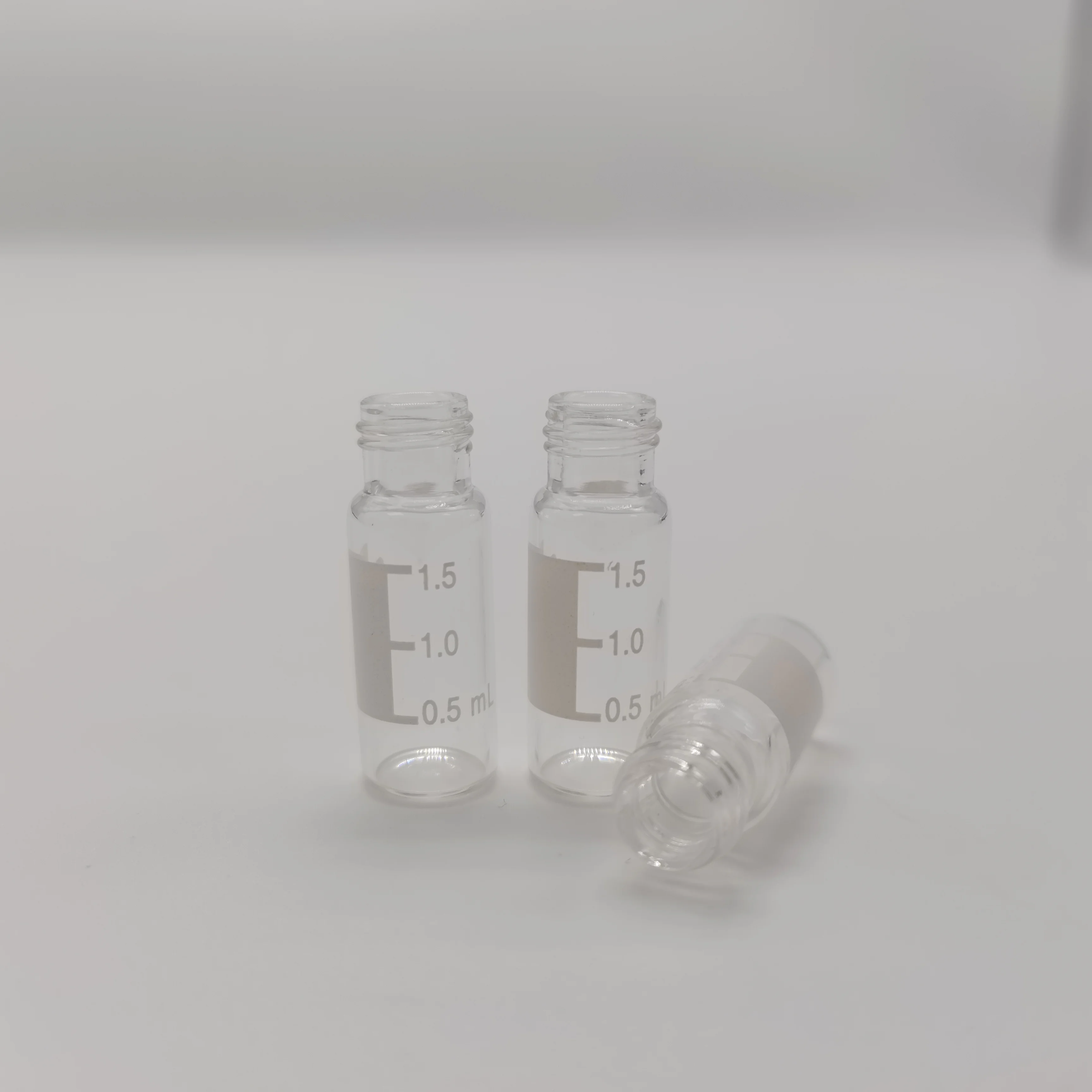 1.5ml 2ml Clear Hplc Chromatography Sample Vials Hplc Glass Vial For Liquid Autosampler - Buy ...