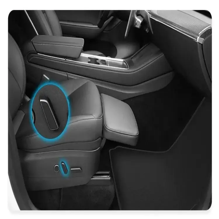 2023 Te-Mart Seat Foot Rest Car Interior Accessories for Tesla Model 3 ...