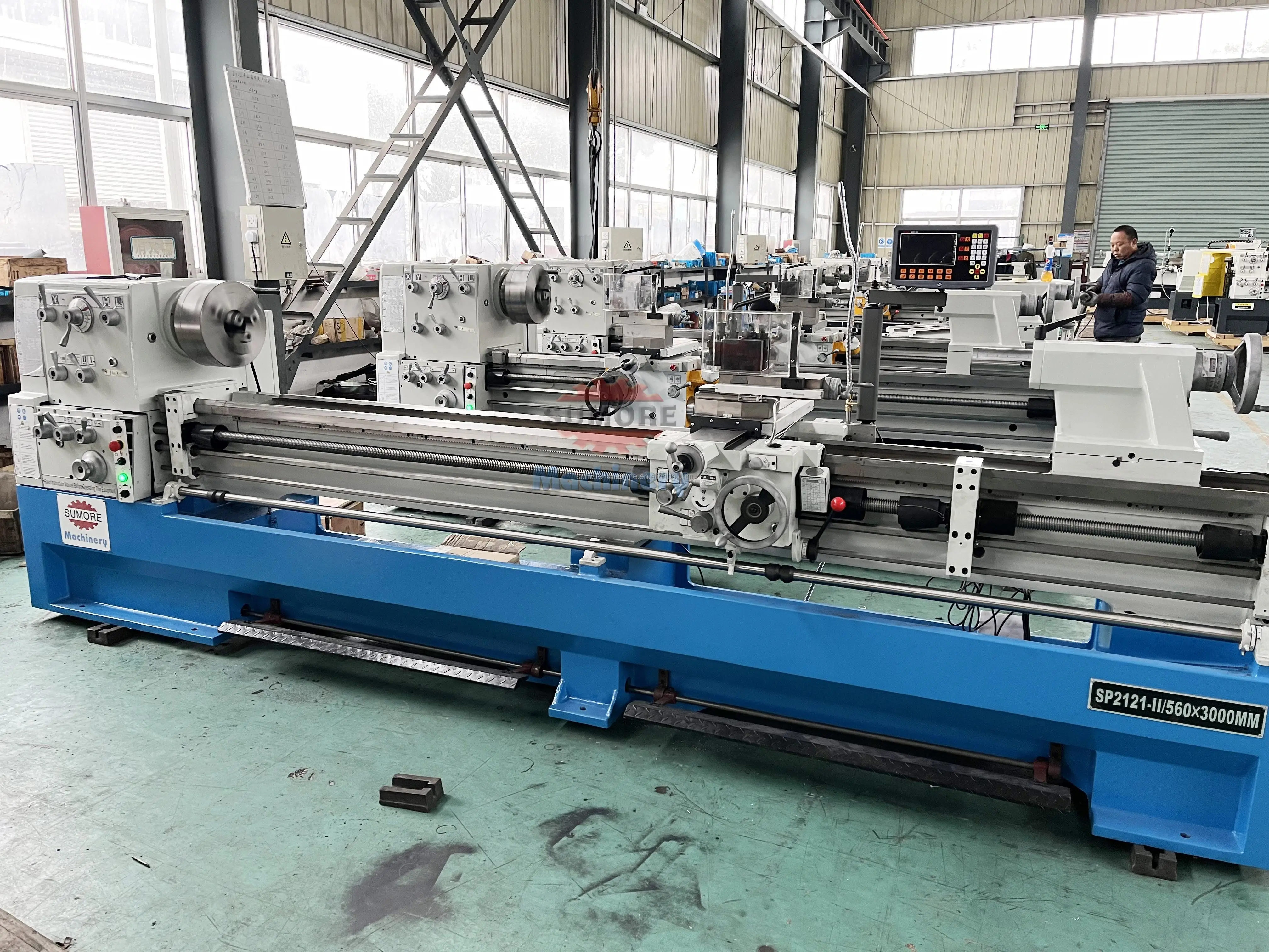 510/1000mm Torno Conventional Lathe /c6251 Medium Duty Horizontal Lathe ...