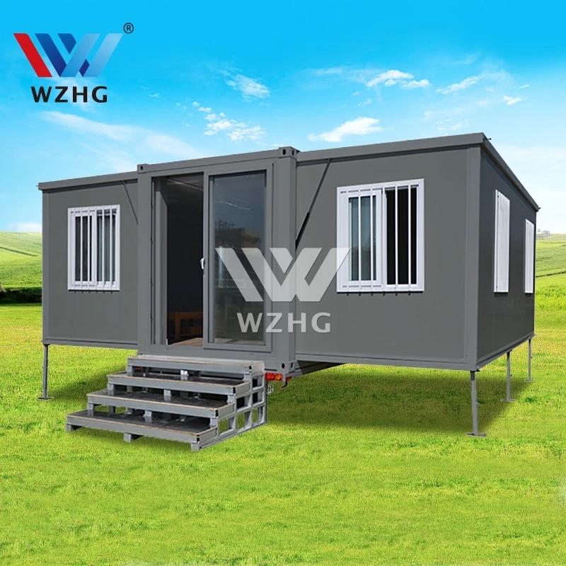 modular tiny prefab containers houses solar power container home ...