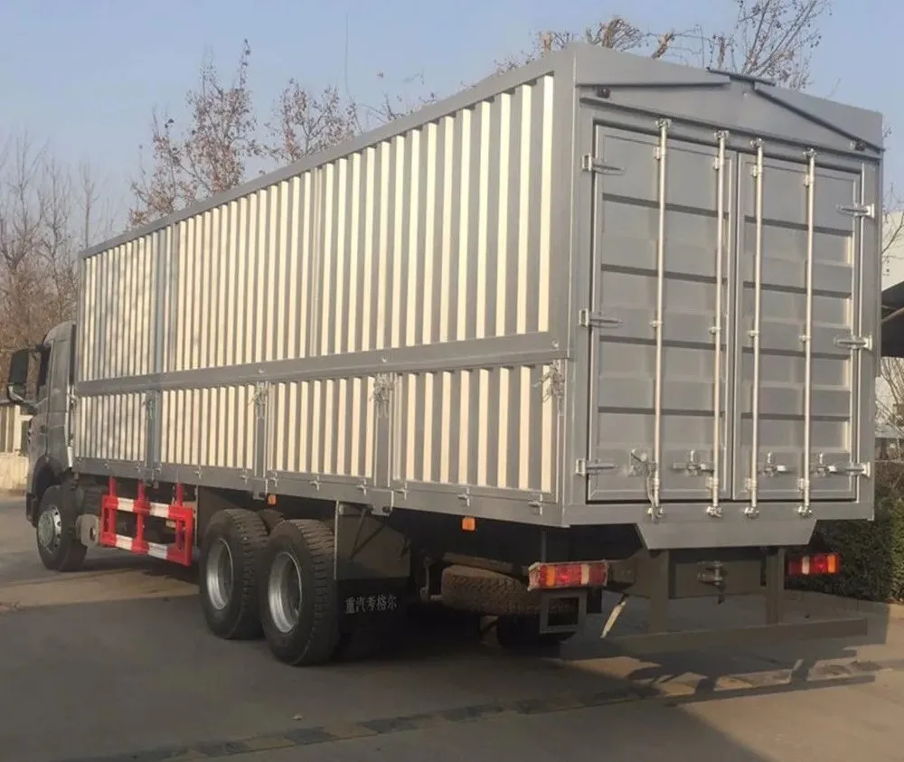 6x4 Howo Wing Van Truck Wing Body Truck For Sale - Buy Wing Van Truck ...
