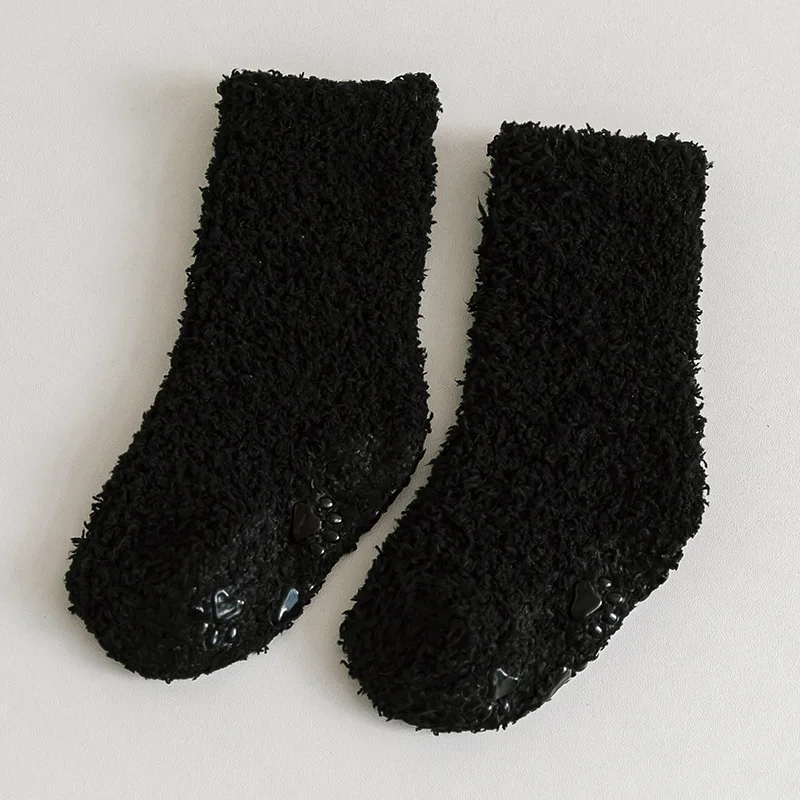 Wholesale 2022 Hot SaleFuzzy House Socks Microfiber Soft Warm Kids ...