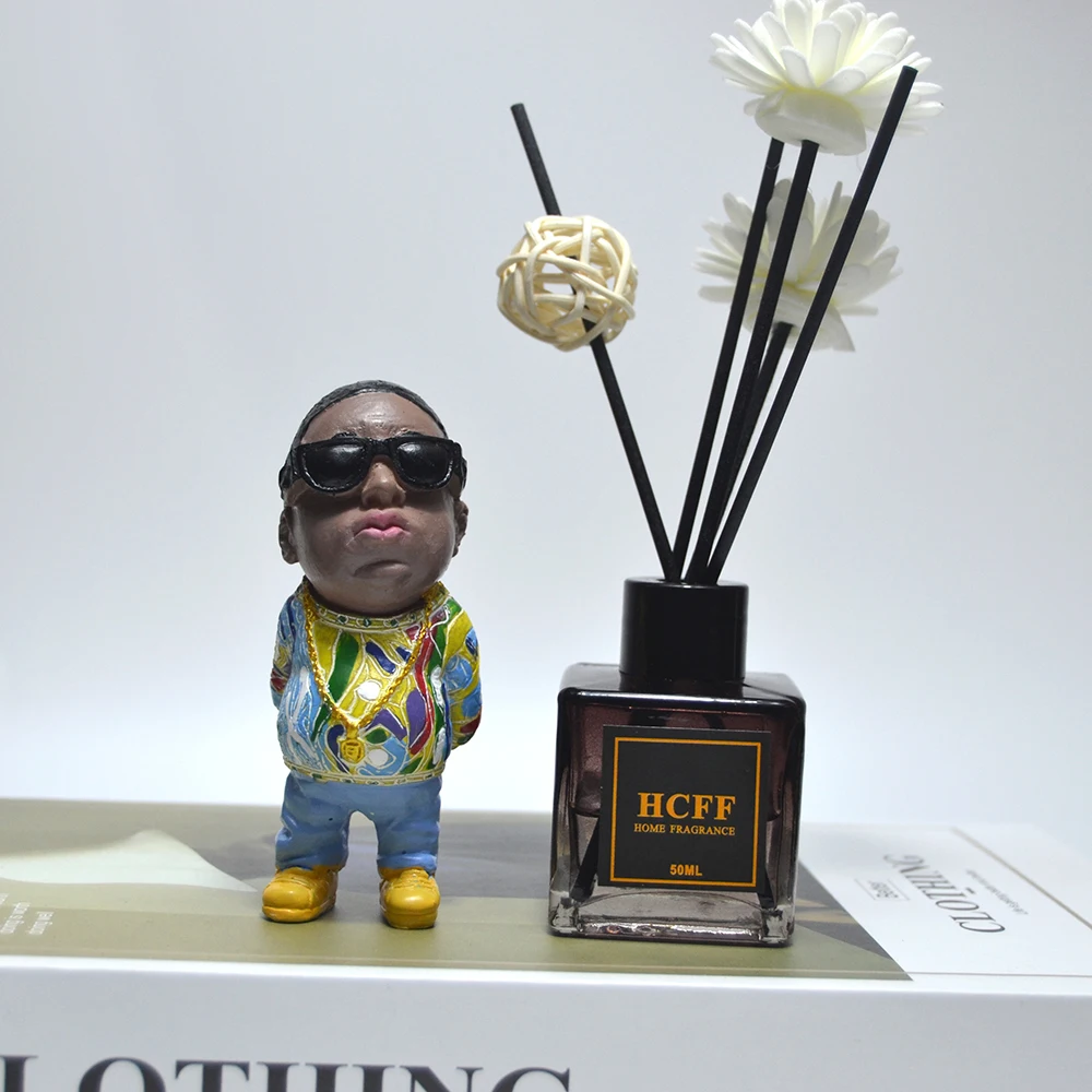 Fengzhi Factory Alkyne Legendary Hip Hop Memorial Statue Fat Man Modern ...