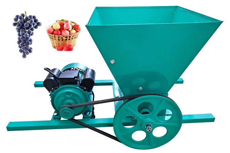 Fruit Portable Fruit Crusher Machine - Grape & Apple