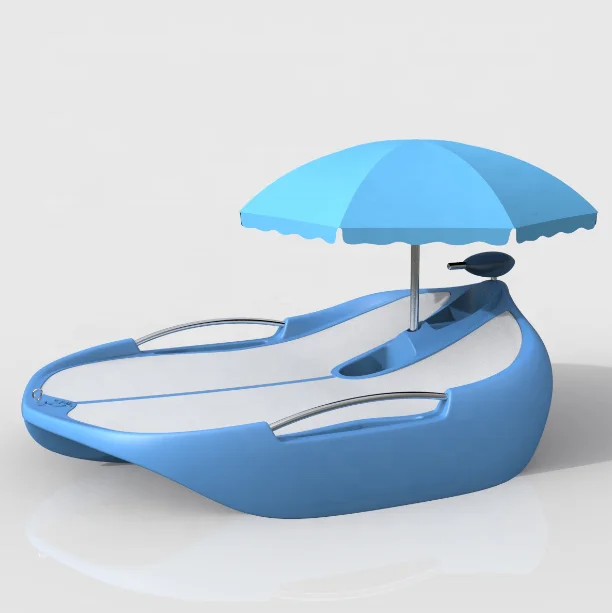 Luxury Swimming Pool Sunbed Modern Floating Chair Sunbed Poolside ...