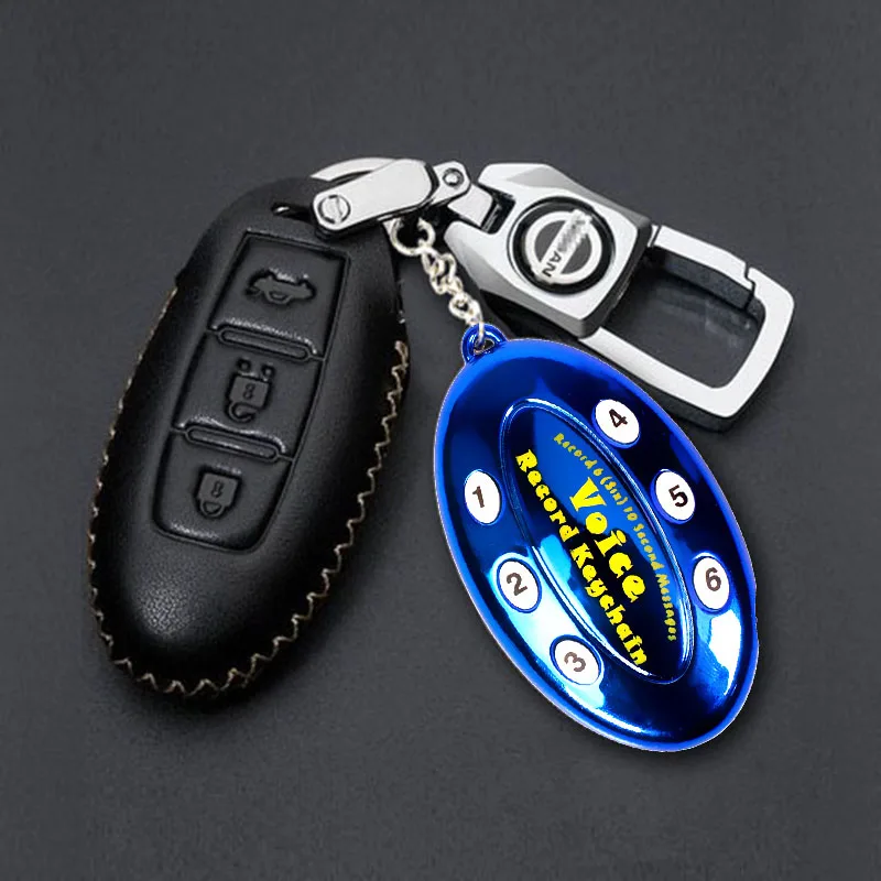 Customizable Voice Recorder Keyring - Perfect Promotional Gift