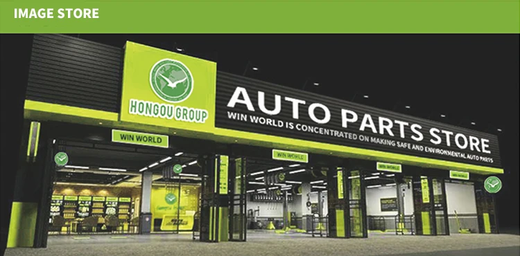 Geely Sx11/proton X50 Brake Parts - Win World Ceramic Pads