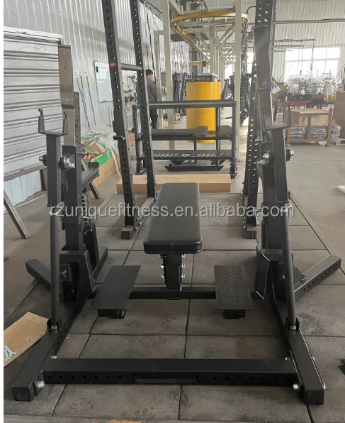 3x3 Squat Steering Fitness Power Rack - IPF Competition Bench