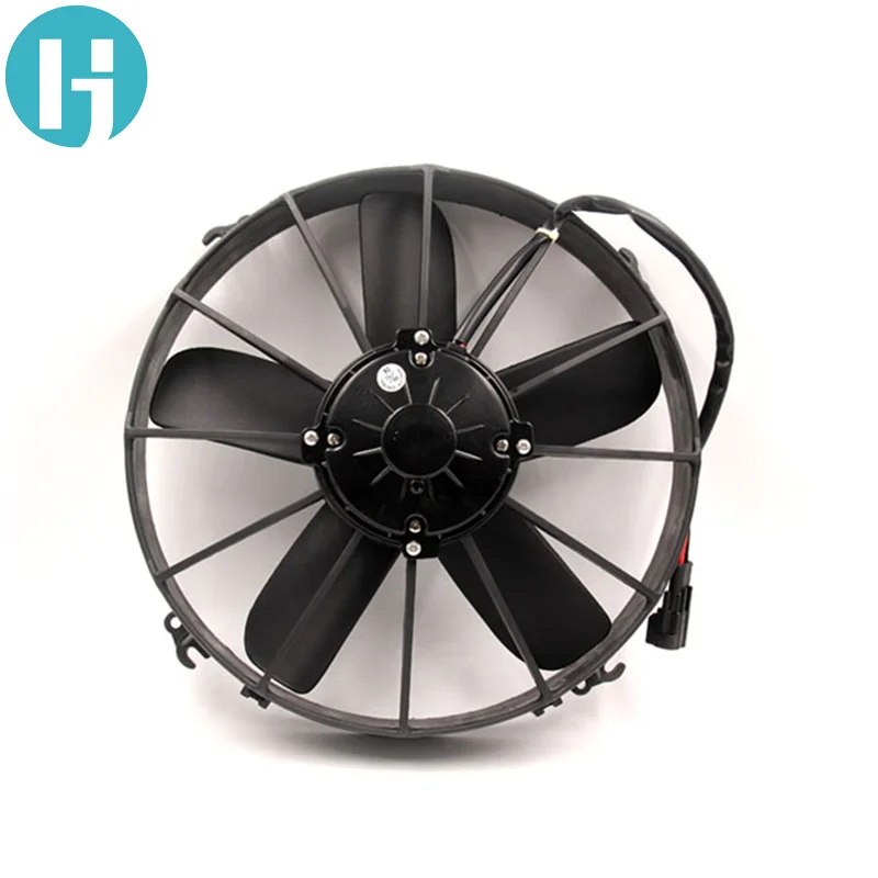 Bus Air Conditioning Fans Axial Condenser Fan 24v Cooling Condenser Fan ...