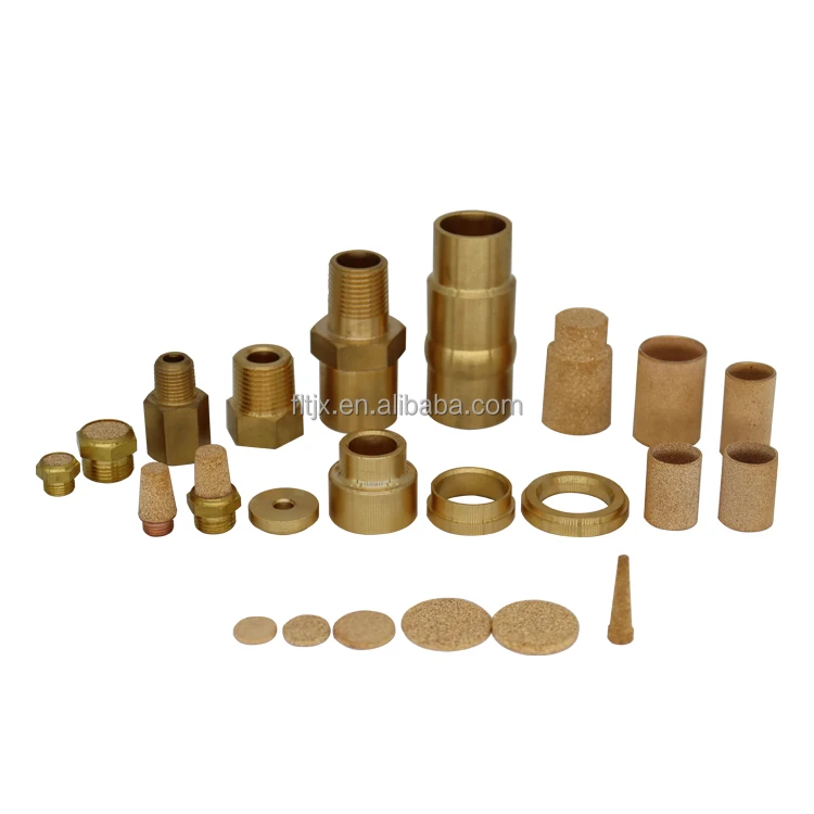 Permeable Uniform Metal Sintererd Filter Disc Copper Microporous ...