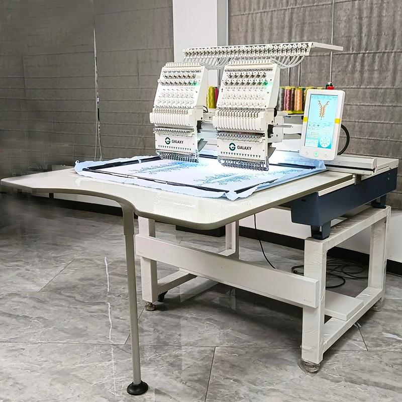 Alibaba.com: Galaxy Two Head Sewing and Embroidery Machines ...