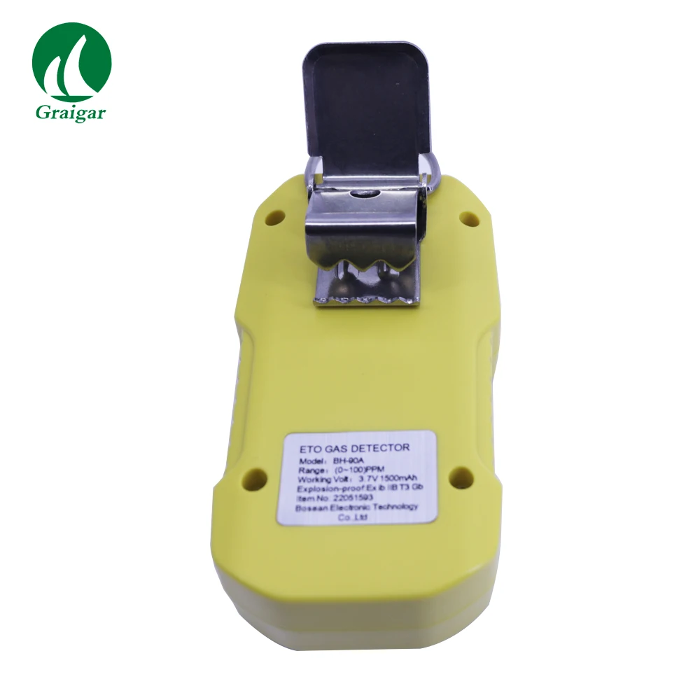 BH-90A Portable Single Gas Detector Gas Leak Detector Combustible Gas ...