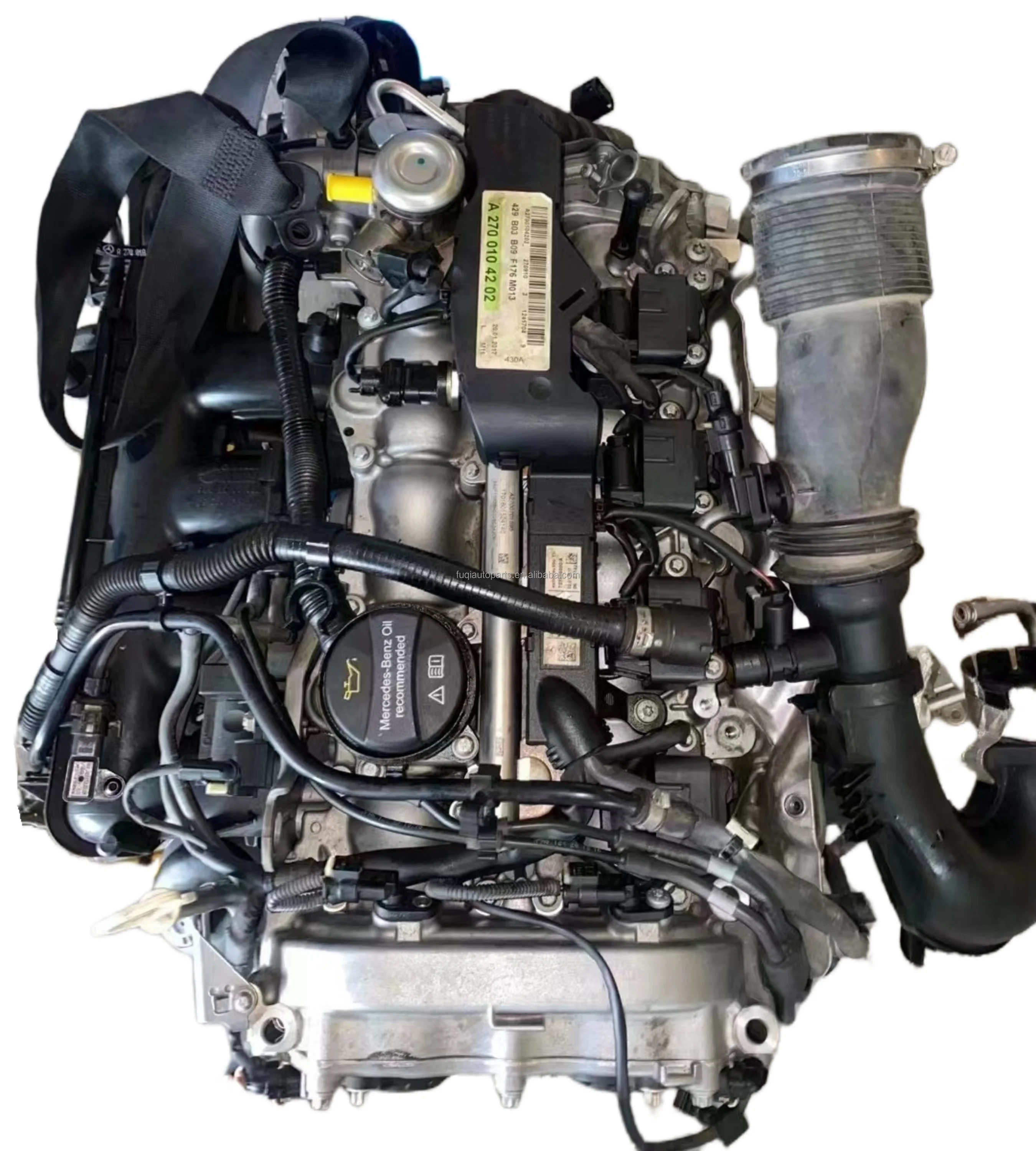 Genuine Mercedes-Benz M270920 Full Engine Engine Turbo for Mercedes ...
