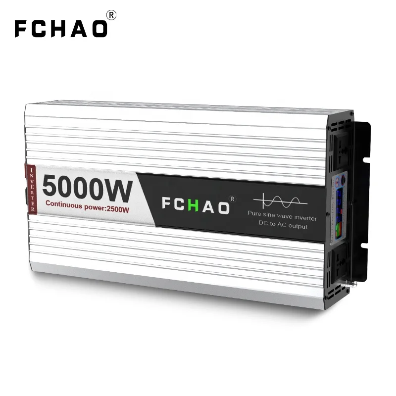 Fchao 3kw 2500w Inverter Pure Sine Wave Power Solar Off Grid Inverter ...