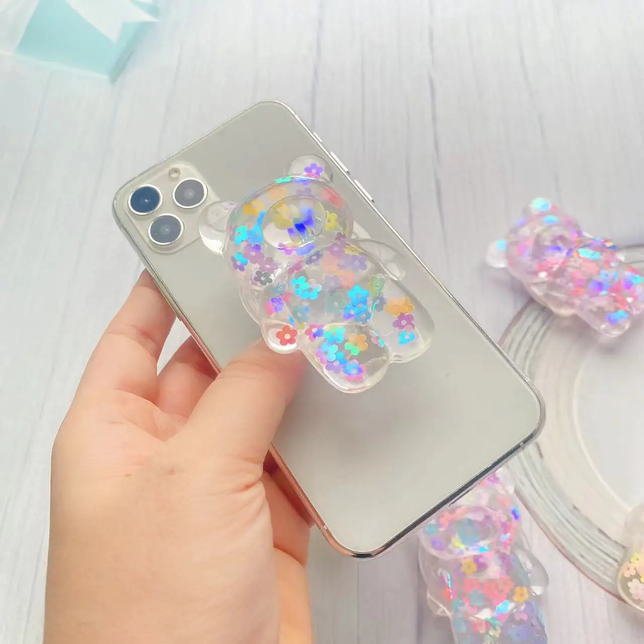 Mobile Accessories Bear Adjustable Desktop Smartphone Griptok Cell ...