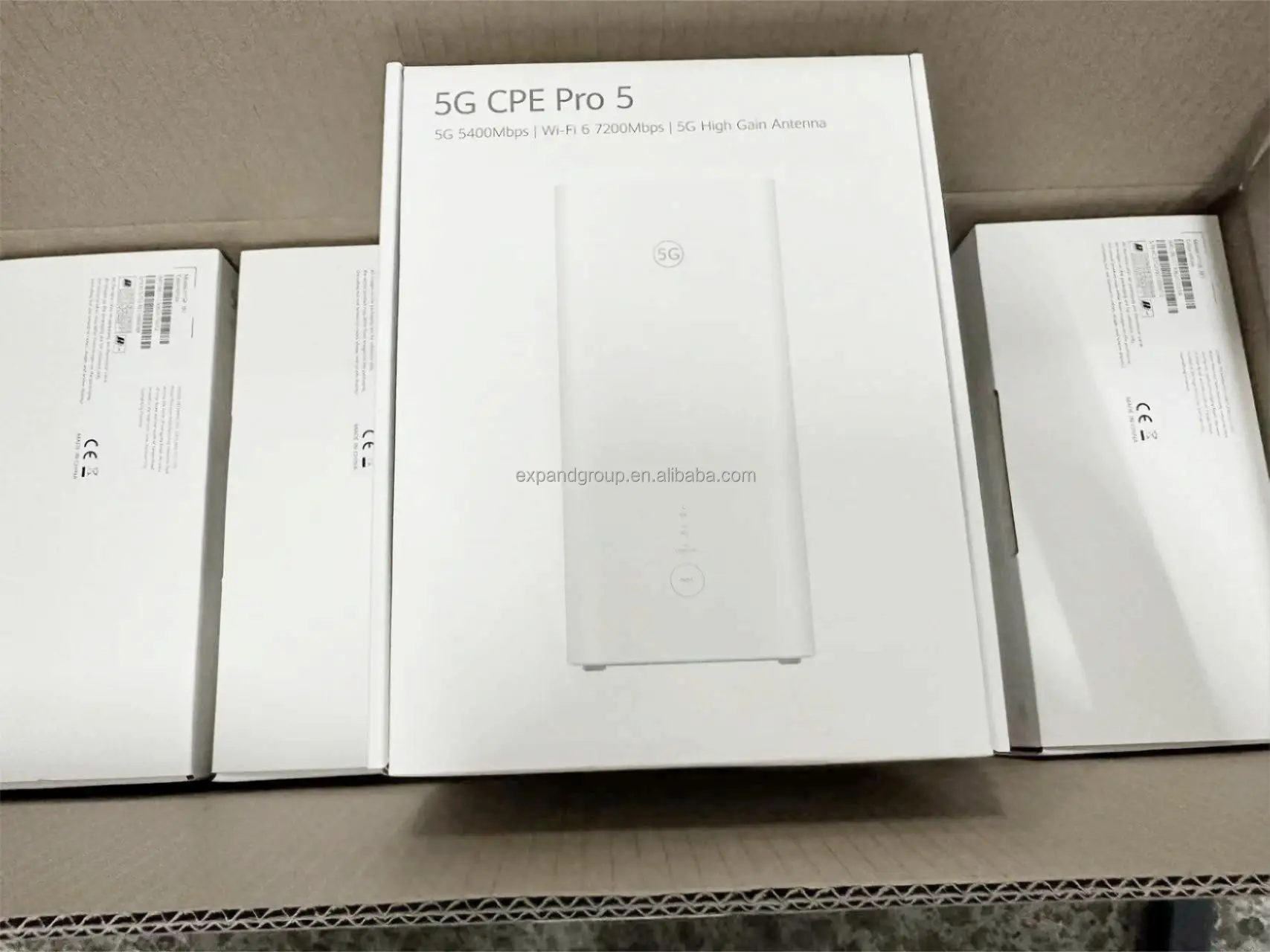 Huawei 5G CPE Pro 5 Router - 7200mbps Wifi & RJ45 Port