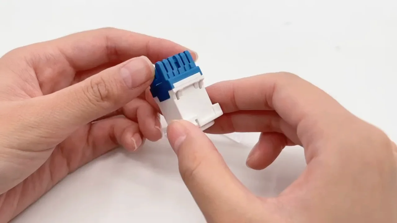 Australia Type Clipsal Rj45 180 Degree Utp Cat6 8p8c Krone Modular ...