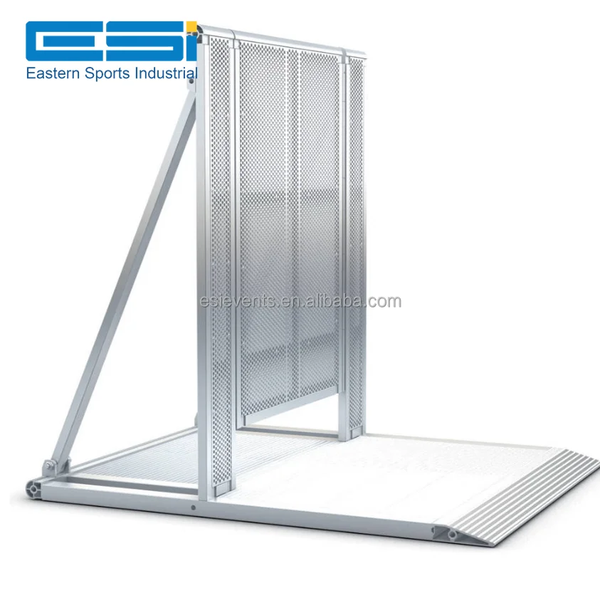 Aluminum Mojo Barricade Safety Barricade Concert Crowd Control Stage ...