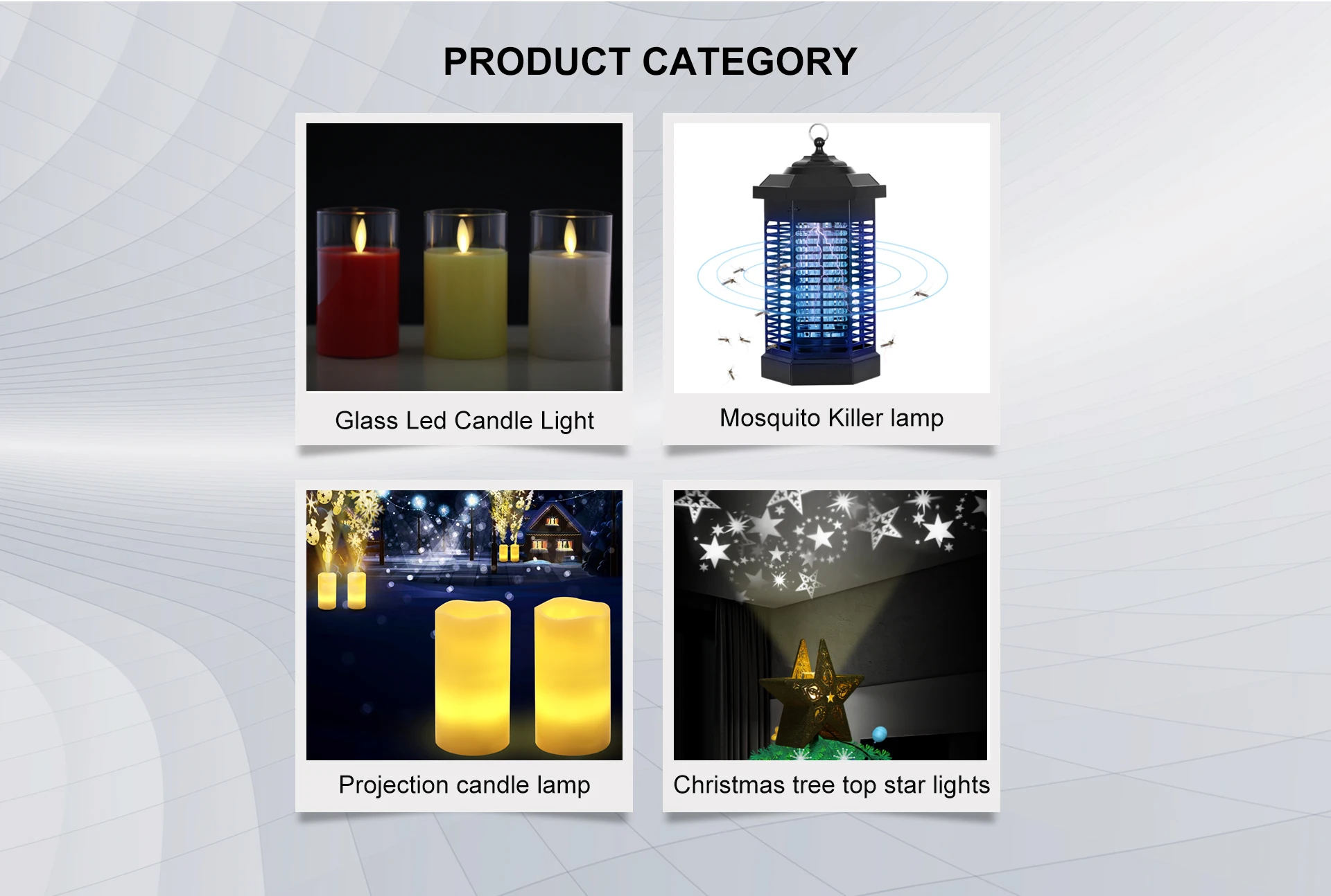Shenzhen Haichuangxin Electronics Co., Ltd. - LED Candle, Soy Wax Candle