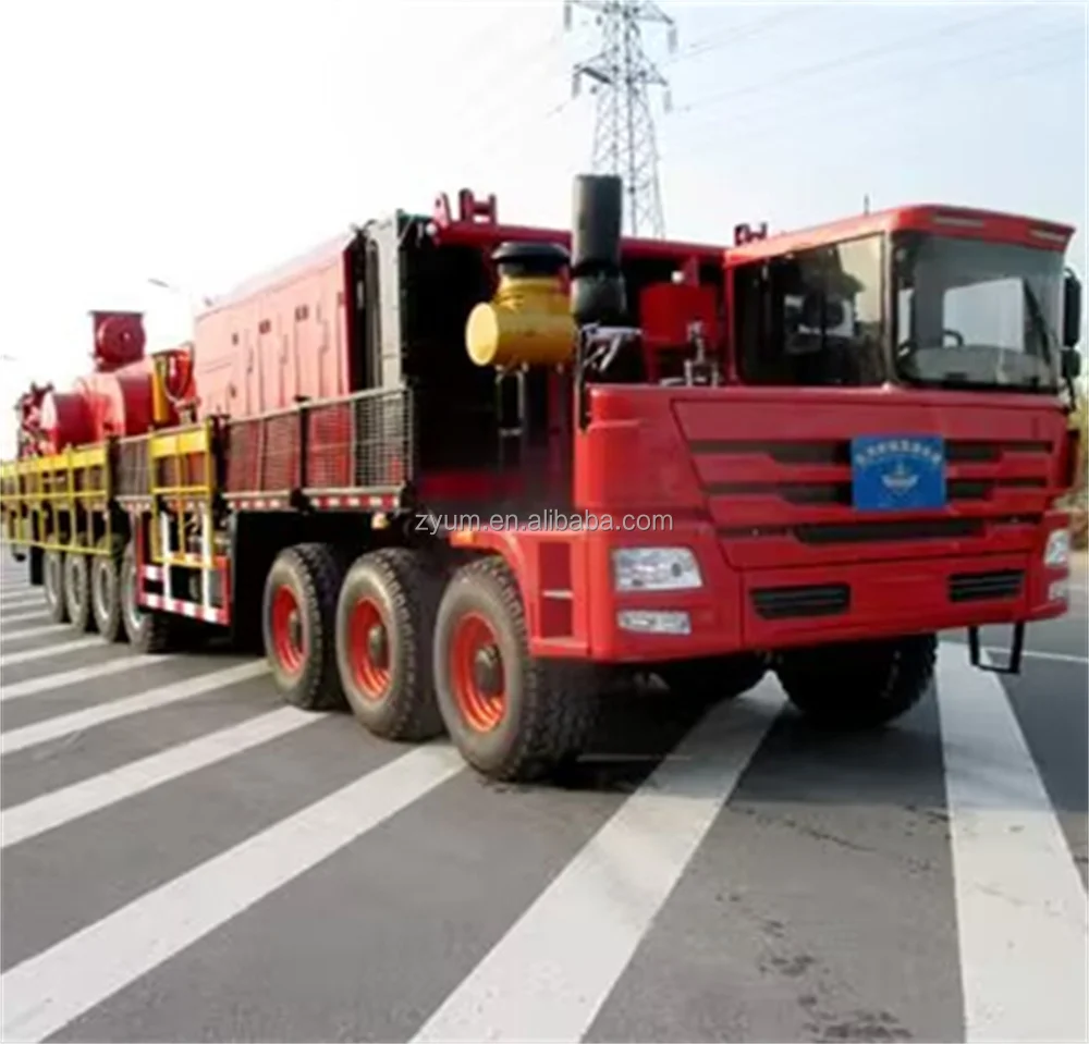 Zj 40 Skid-mounted Drilling Rig For Oilfield Api Standard - Buy Zj40 ...