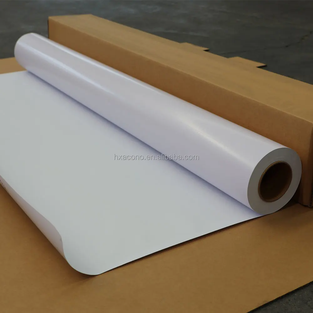 80 Micron 120 Gsm Printable Inkjet Film Transparent Waterproof Vinyl ...