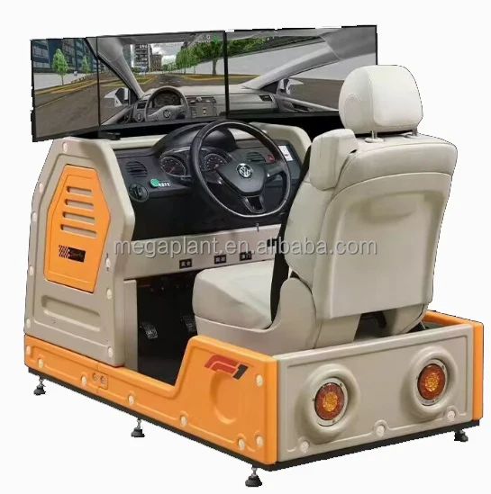 Steering Wheel Gaming Direct Drive and Pedals F1 Sim Racing