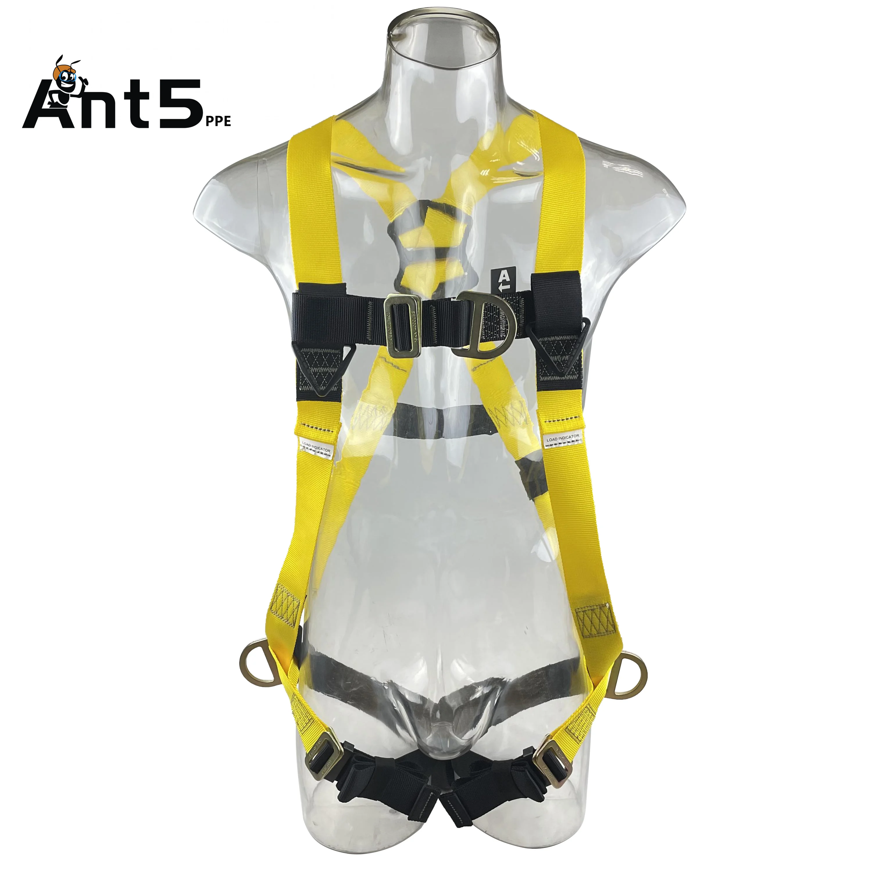 ANT5PPE ANSI full body harness personal protective equipment safety ...