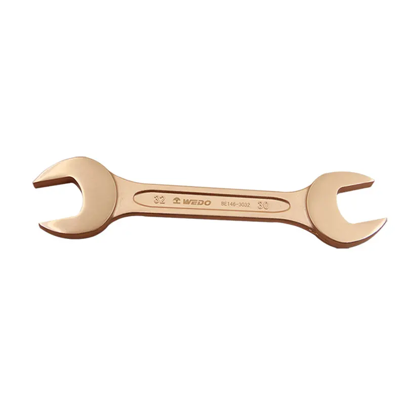 Wedo Atex Non-sparking Double Open End Wrench - Buy Aluminum Bronze ...