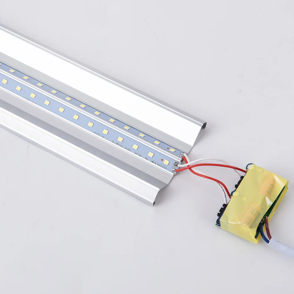 1200mm 36w Led Linear Led Purification Fixture Tube Cleaning Luminaire ...
