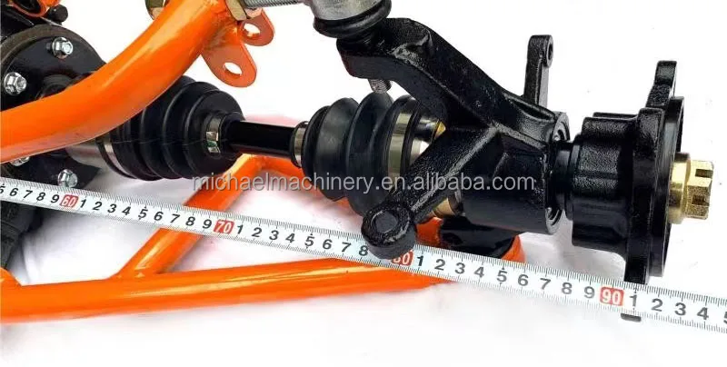 New 4x4 400cc Steel Go Kart UTV ATV Front Differential Drive Axle ...