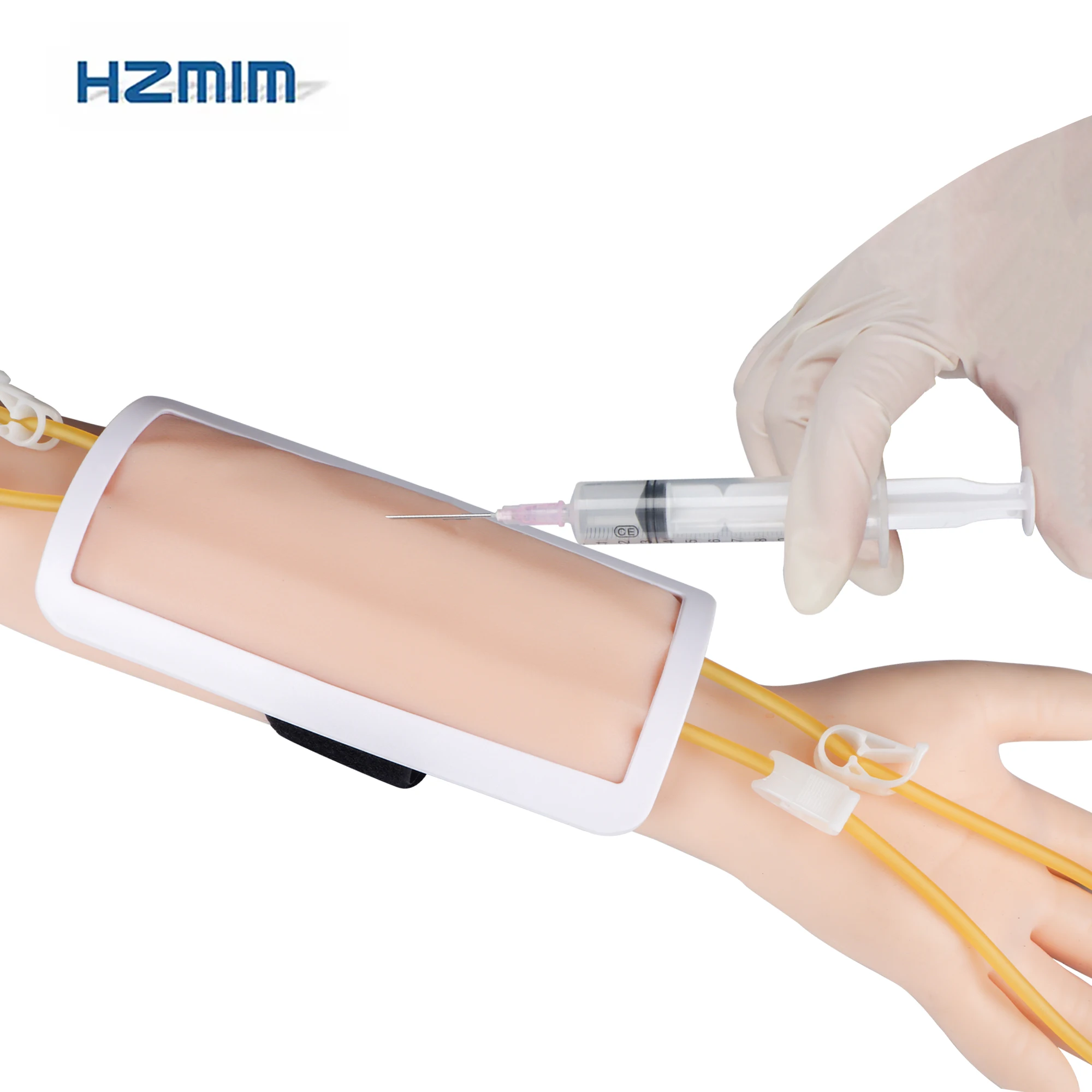 Wearable Forearm Venipuncture Model Intravenous Injection Practice ...