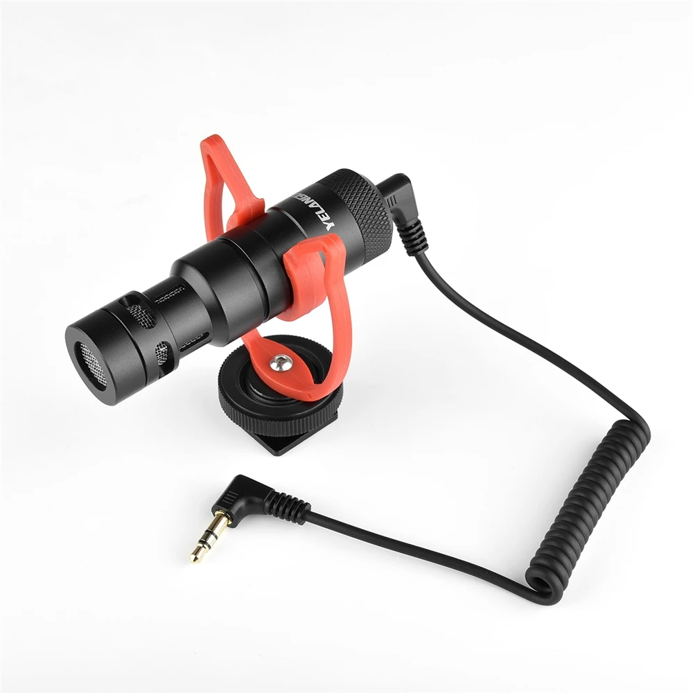 Yelangu Mic10 Vlogging Mic Microphone Professional Vlog Microfono For ...
