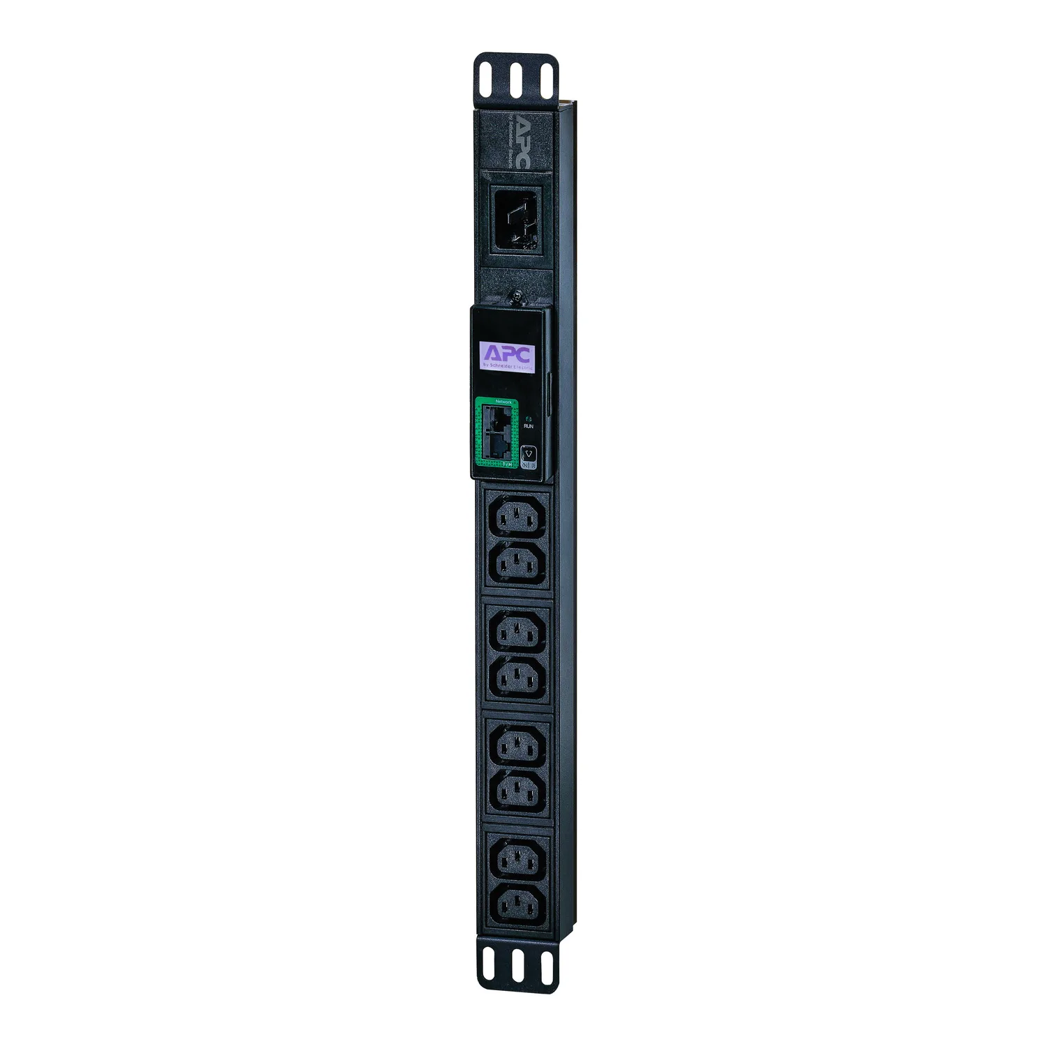 APC PDU EPDU1016M Easy Rack PDU, Metered, 1U, 1 Phase, 3.7kW, 230V, 16A ...