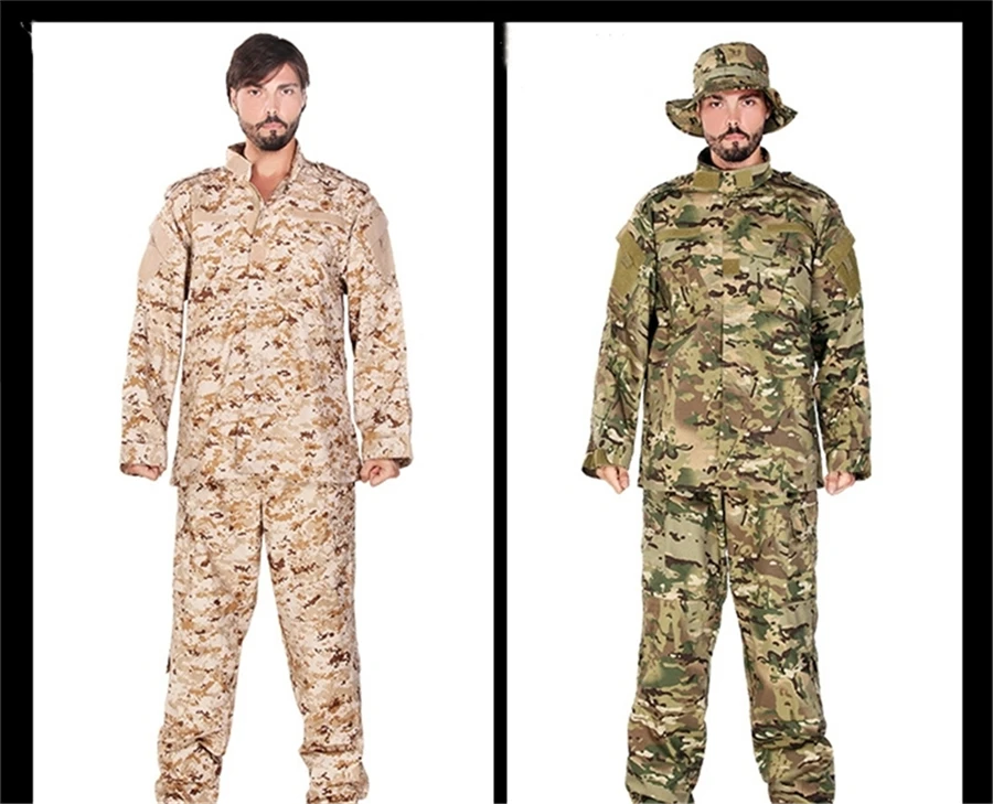 Tactical Uniform Digital Desert Men Camouflage Suit Uniform - Buy ...