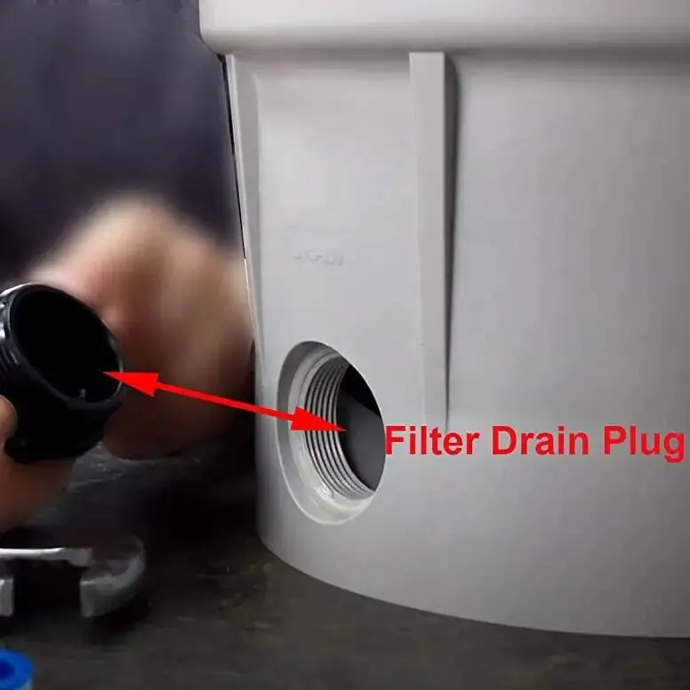 Threaded Pool Spa Return Line Winterizing Plug Pool Filter Drain Plug ...